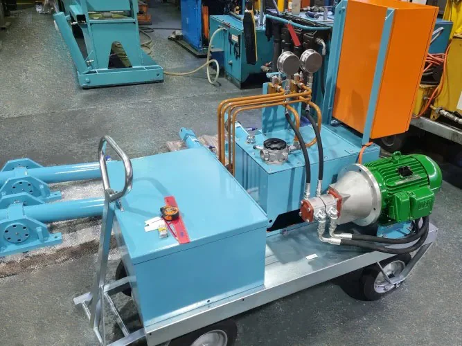 Hydraulics Projects Hydraulic Systems Commissioning ELCO